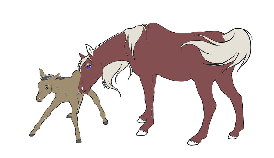 Finding her feet by StarBlazeKirara on DeviantArt Finding her feet by StarBlazeKirara on DeviantArt