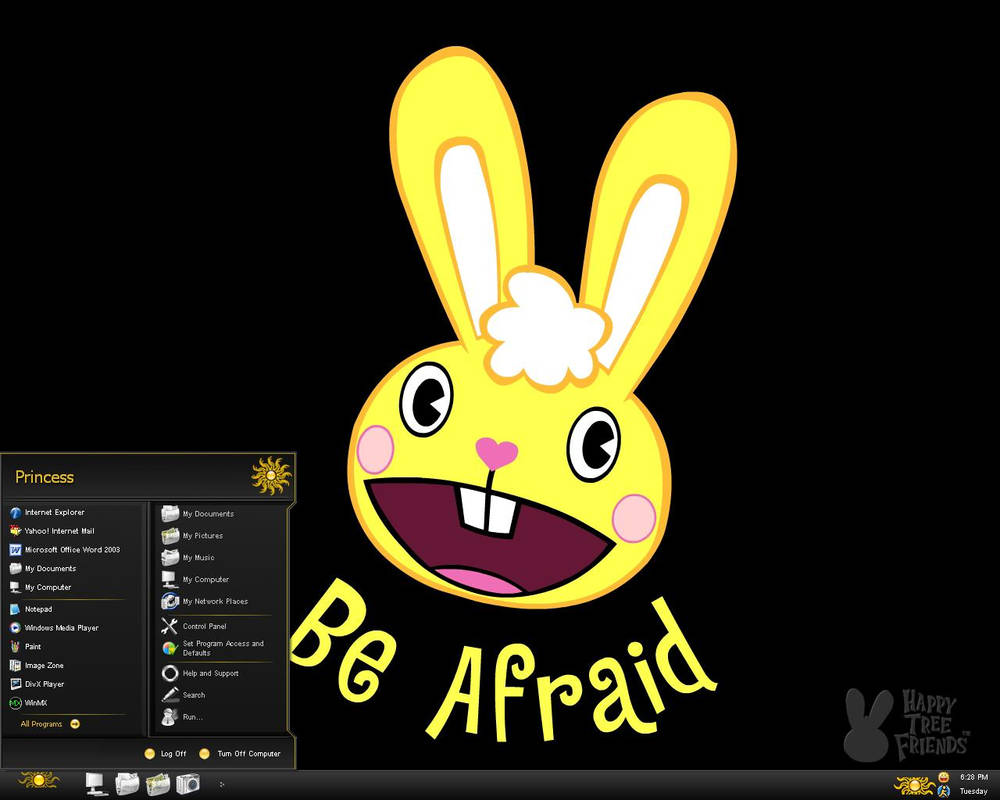 Happy Tree Friends screenshot by picturesforluck on DeviantArt
