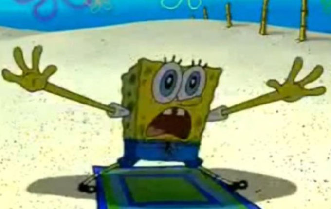 SpongeBob WAIT by jer40198 on DeviantArt SpongeBob WAIT by jer40198 on DeviantArt
