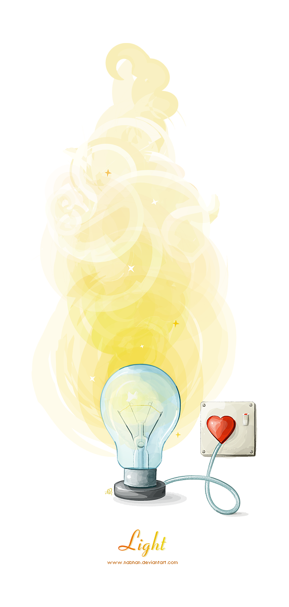 Light by NaBHaN on DeviantArt