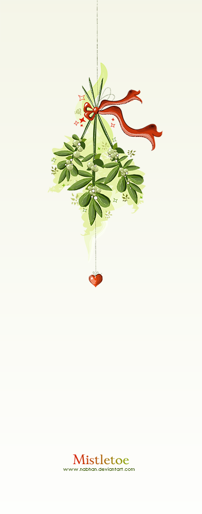 Mistletoe by NaBHaN on DeviantArt