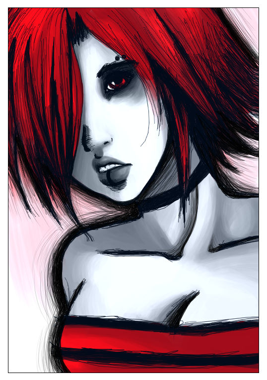 Emogoth Goth Girl By Quixotic Kate On Deviantart