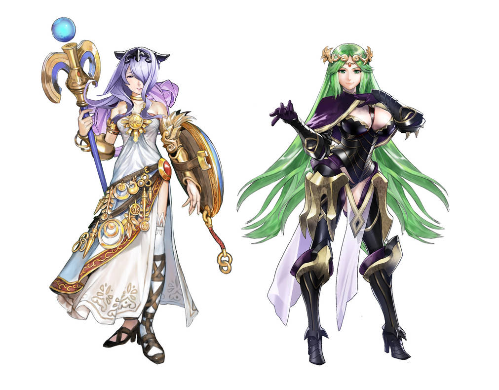 Camilla And Palutena Head Swap 2 By Demitronhelgo On Deviantart