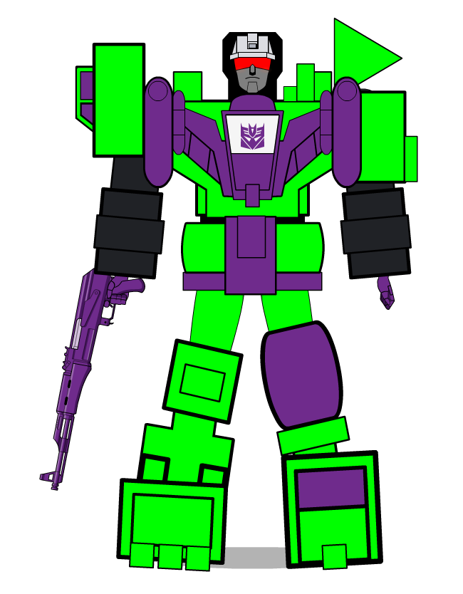 Kisekae Kkl G1 Devastator By Demitronhelgo On Deviantart