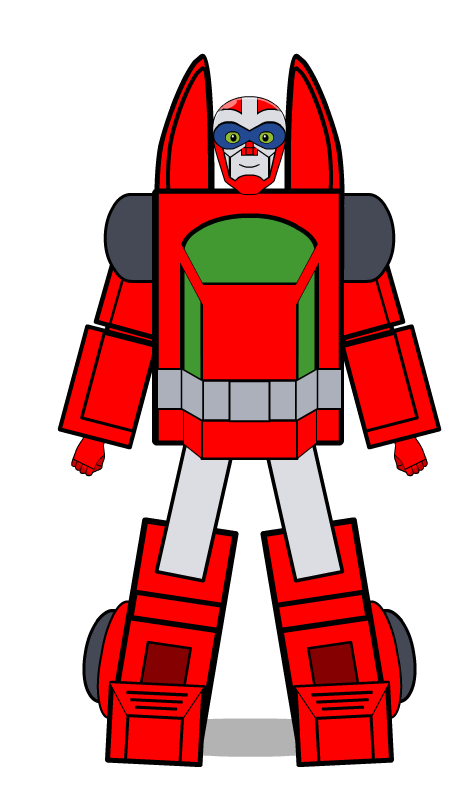 Kisekae Kkl Gobots Turbo By Demitronhelgo On Deviantart