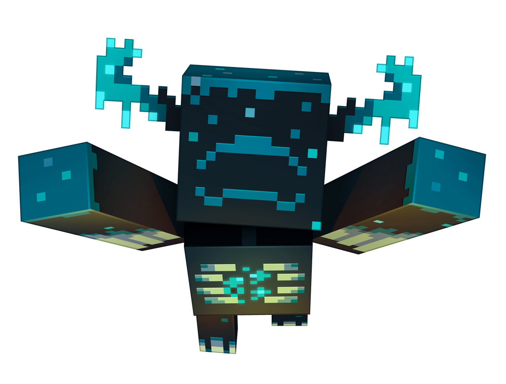 Minecraft Warden By Aartisy On Deviantart