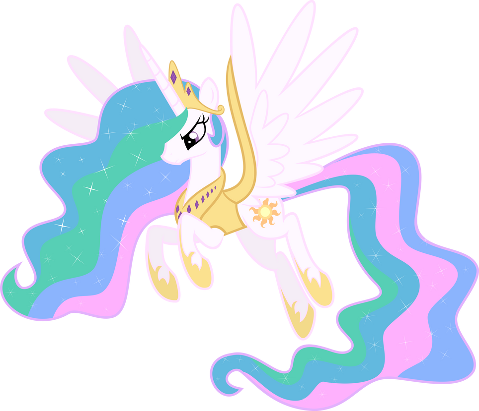 Pofm Princess Celestia By Osipush On Deviantart