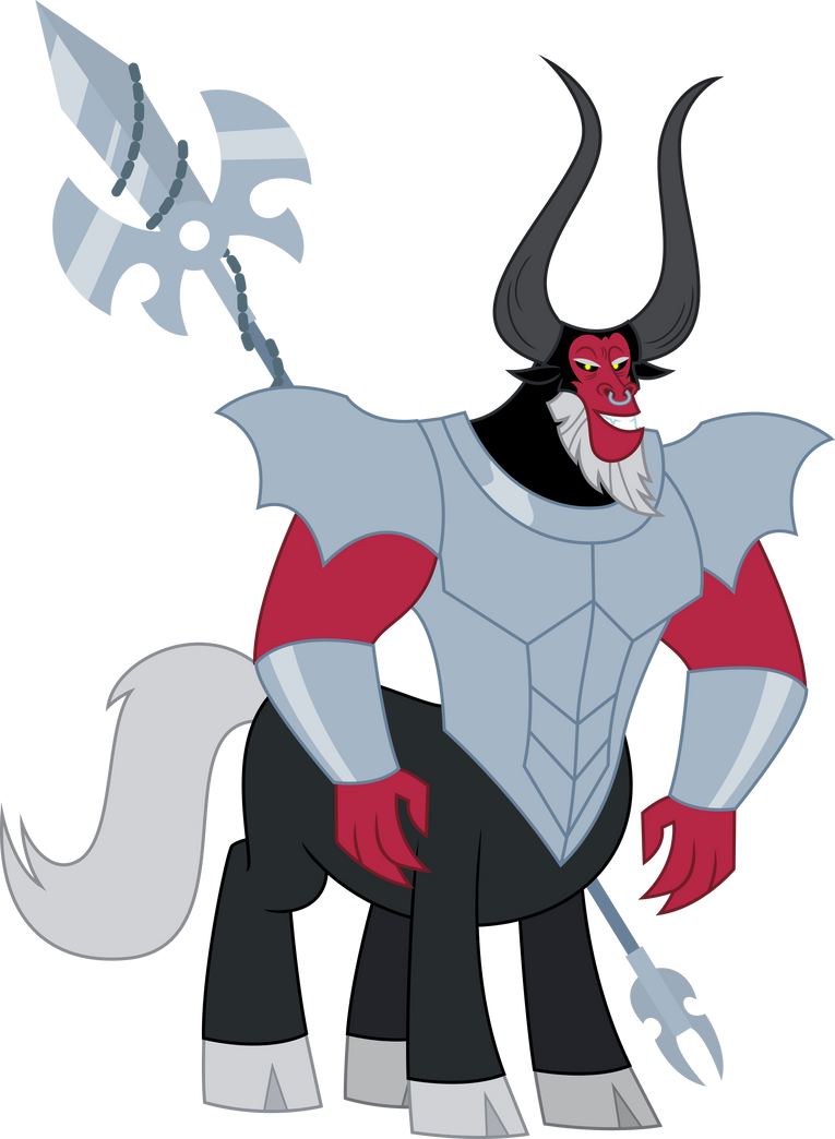 Pofm Lord Tirek By Osipush On Deviantart
