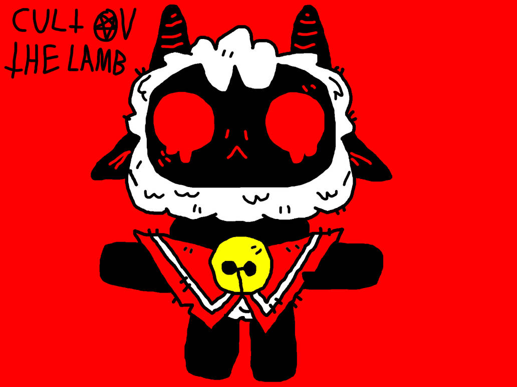 Cult Of The Lamb Fanart By Killerxkitten On Deviantart