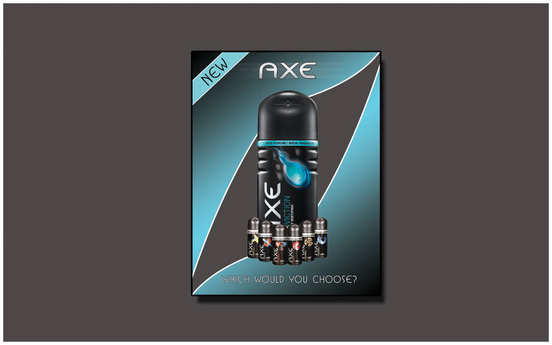 Axe Body Spray Magazine Ad by KendigFX on DeviantArt
