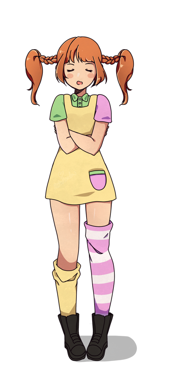 Pippy Longstocking By Mochameadow On Deviantart