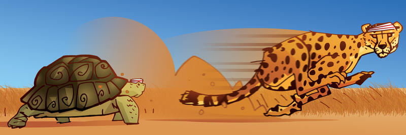 Fast and Slow by CarlPearce on DeviantArt