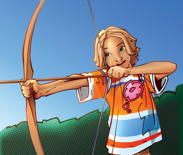 Archery by CarlPearce on DeviantArt