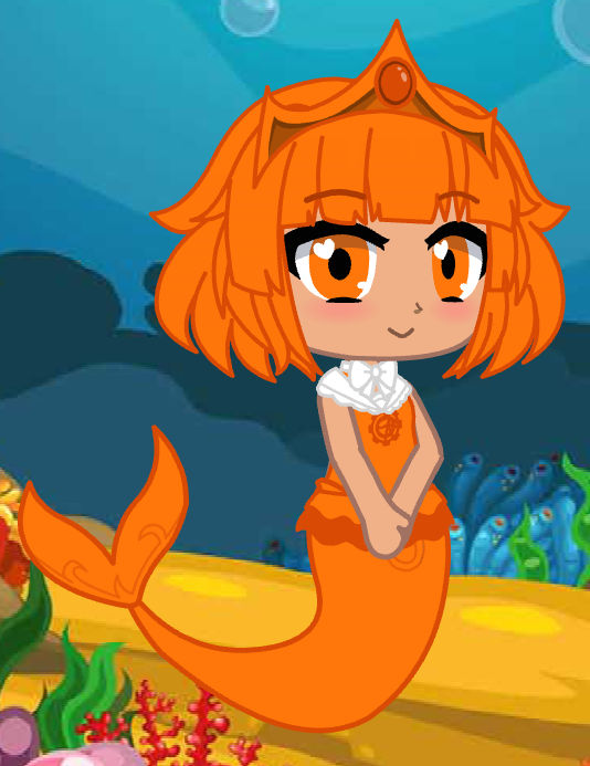 Orangerainbow Bubblegem In Gacha Club By Supersonic769 On Deviantart