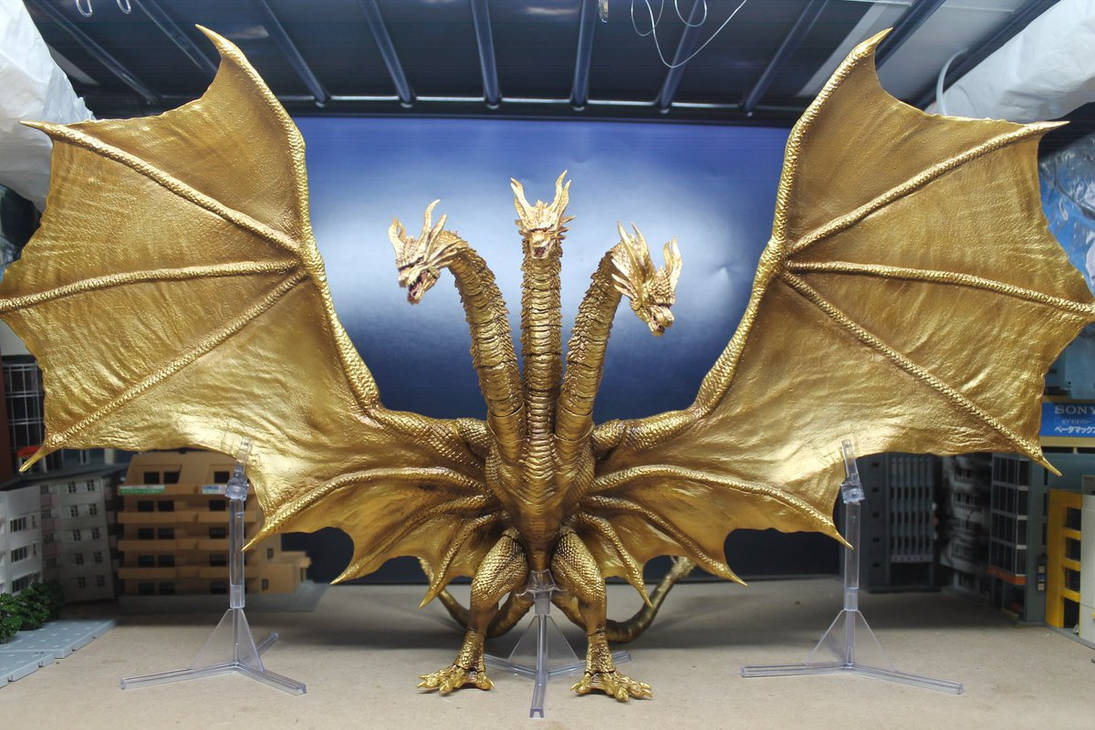 SHMA King Ghidorah 2019 Custom 1 by LordSaber488 on DeviantArt SHMA King Ghidorah 2019 Custom 1 by LordSaber488 on DeviantArt