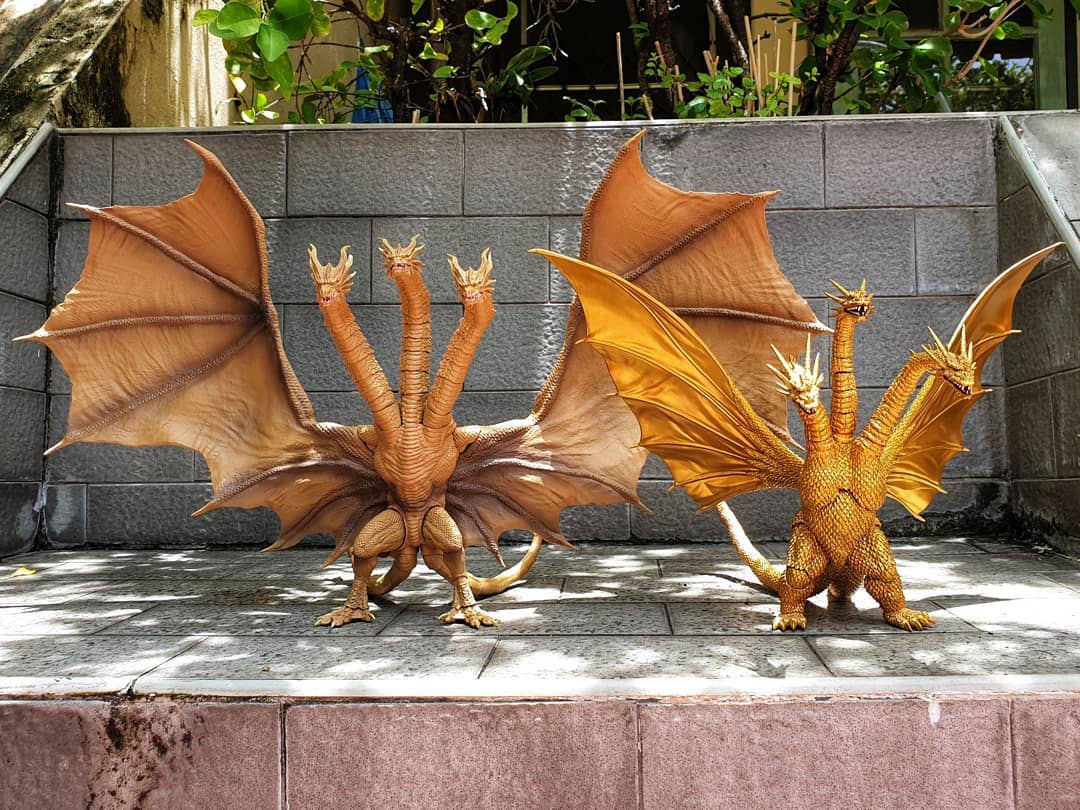 SHMA King Ghidorah 2019 and King Ghidorah 1991 by MissSaber444 on ... SHMA King Ghidorah 2019 and King Ghidorah 1991 by MissSaber444 on ...