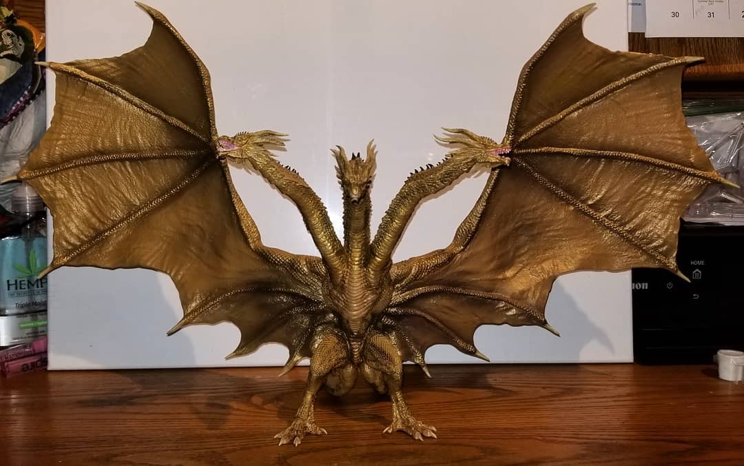 SHMA King Ghidorah 2019 by MissSaber444 on DeviantArt SHMA King Ghidorah 2019 by MissSaber444 on DeviantArt