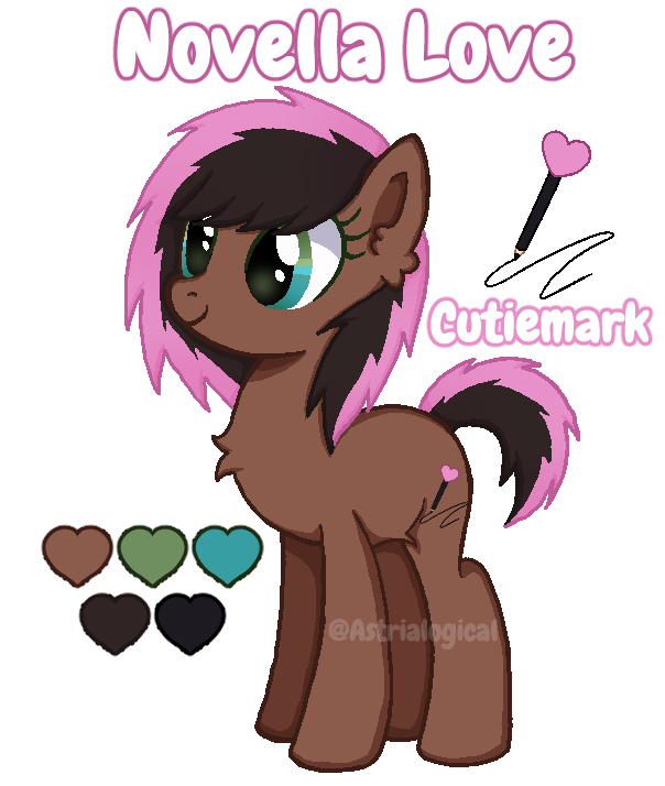 Mlpxoc Novella Love Base Edit By Astria Mlp On Deviantart