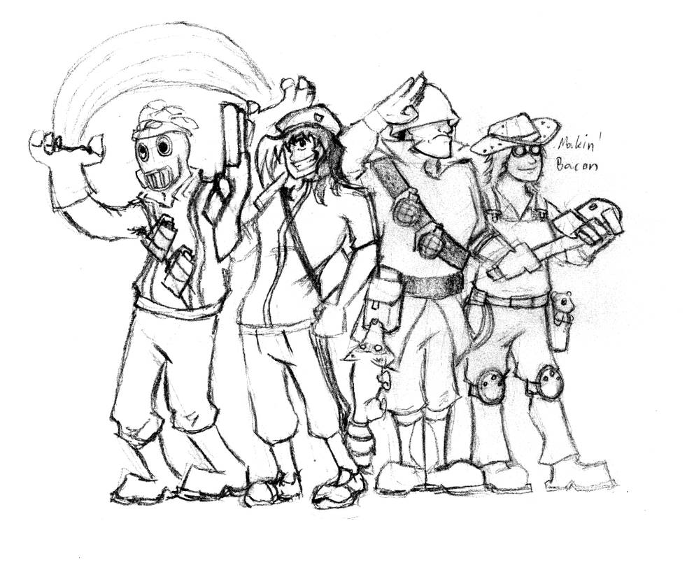 MvM Dream Team by Menaria on DeviantArt MvM Dream Team by Menaria on DeviantArt