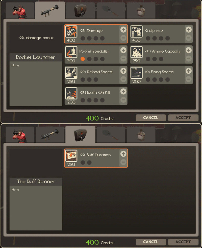 MvM Upgrades - Soldier by Menaria on DeviantArt MvM Upgrades - Soldier by Menaria on DeviantArt