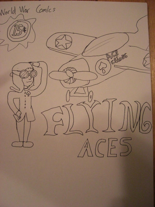 Flying Aces Comic Page Front by shadow7117 on DeviantArt