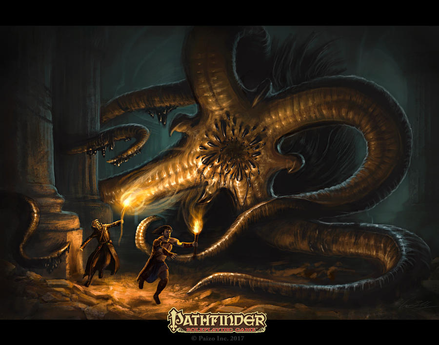 Bestiary Opener for Pathfinder Strange Aeons by CrystalSully on DeviantArt Bestiary Opener for Pathfinder Strange Aeons by CrystalSully on DeviantArt