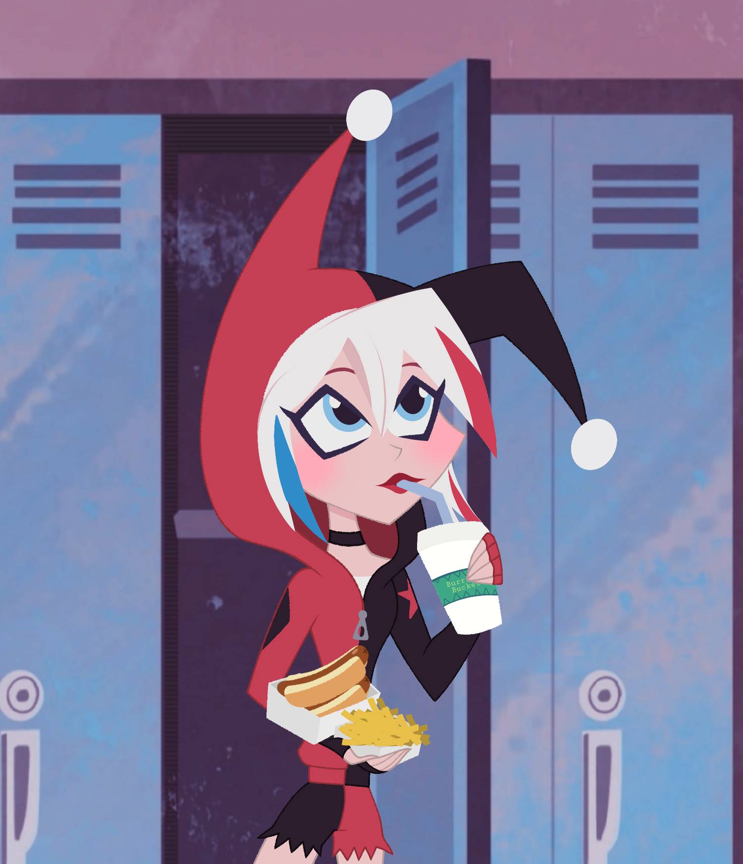 Dc Super Hero Girls Harley Quinn Kara