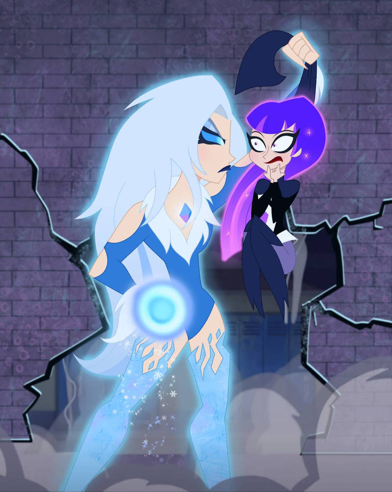Killer Frost Vs Zatanna 3 By K0rakumori On Deviantart