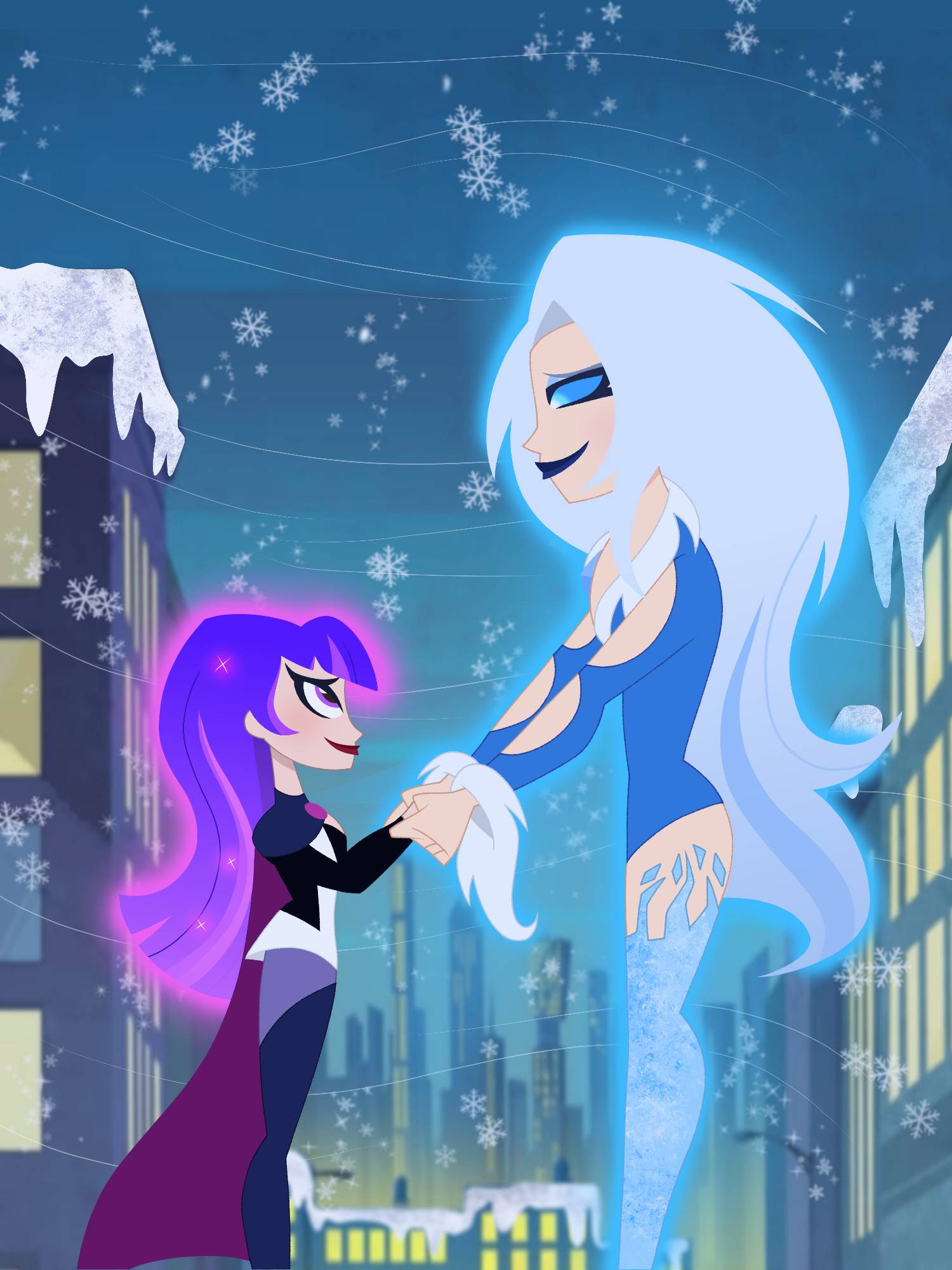 Killer Frost And Zatanna 10 By K0rakumori On Deviantart