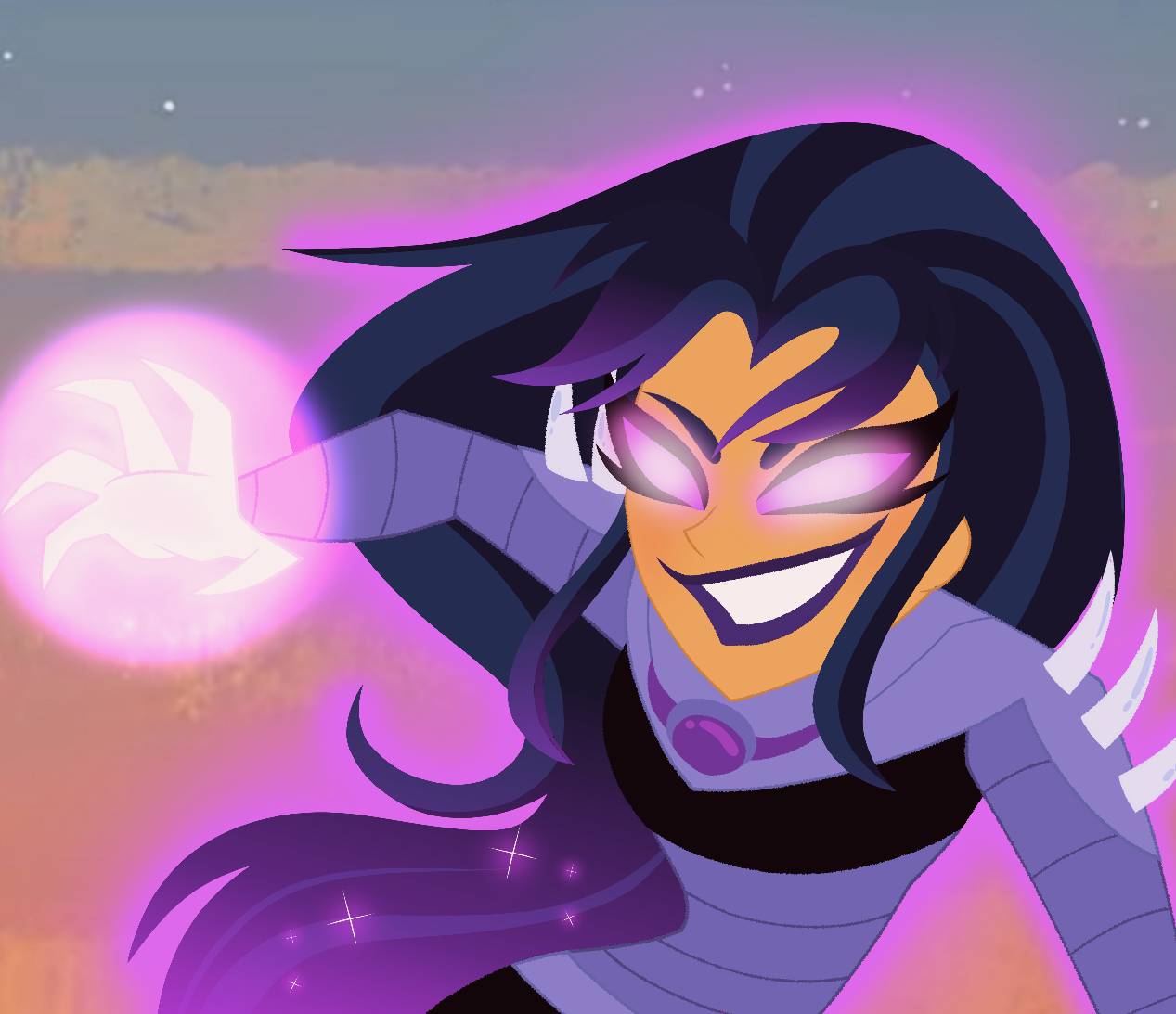 Blackfire Komandr Dc Super Hero Girls 2019 By K0rakumori On Deviantart