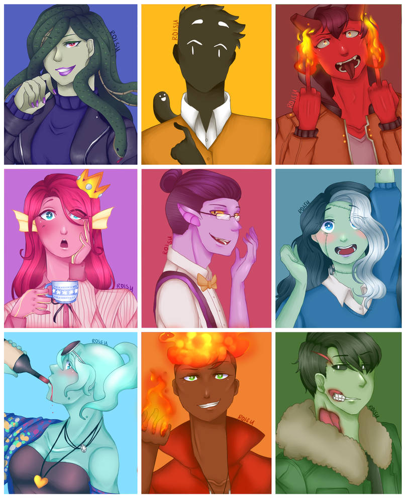 MONSTER PROM by Roisu-chan on DeviantArt MONSTER PROM by Roisu-chan on DeviantArt