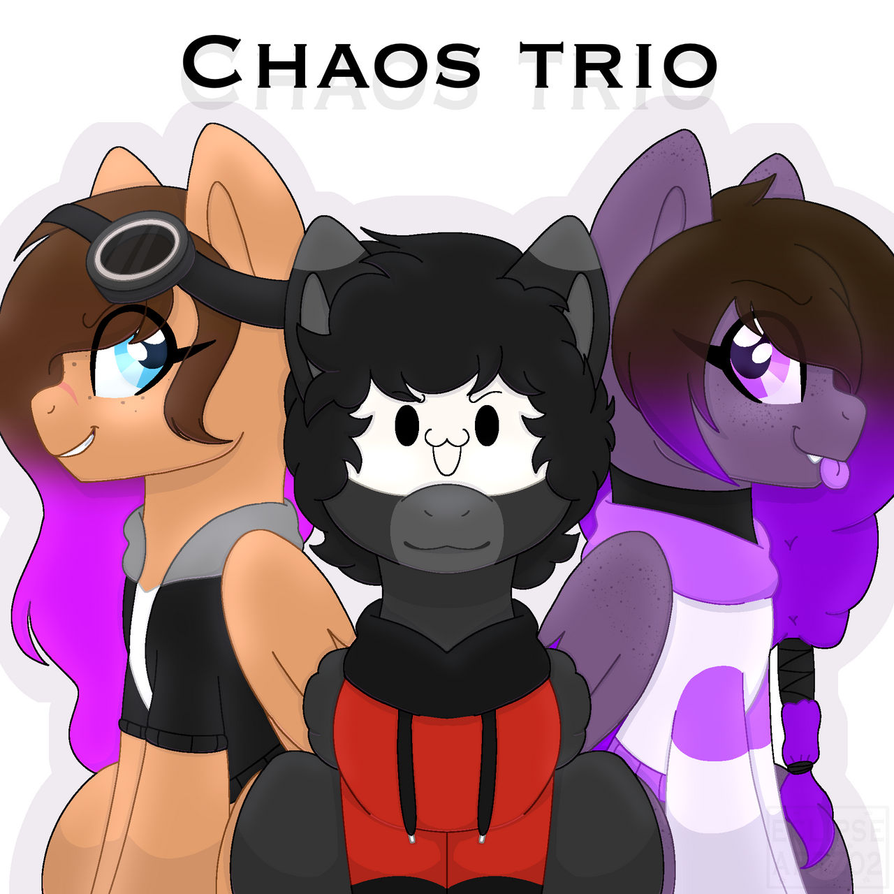 Chaos Trio By Eclipseartz02 On Deviantart