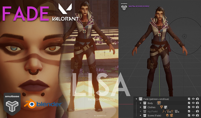 Fade Valorant By Lisaje1 On Deviantart