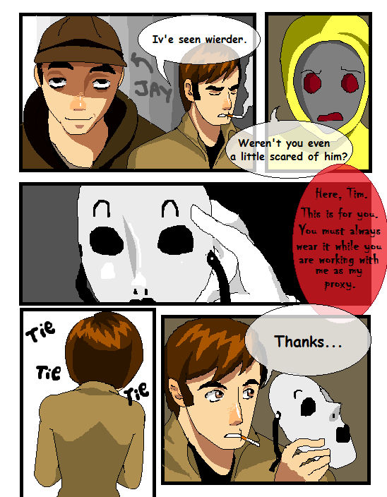 Proxy Complex Page 11 By Walwa On Deviantart
