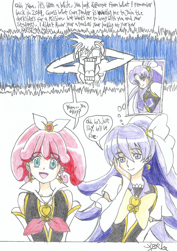 Cure Tenders New Recruit By Jwbtheuncanny On Deviantart