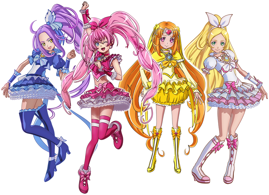Suite Pretty Cure Precure Render By A22d On Deviantart