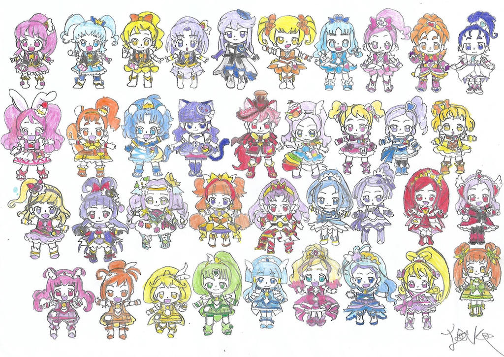 Infant Pretty Cures 1 By Jwbtheuncanny On Deviantart
