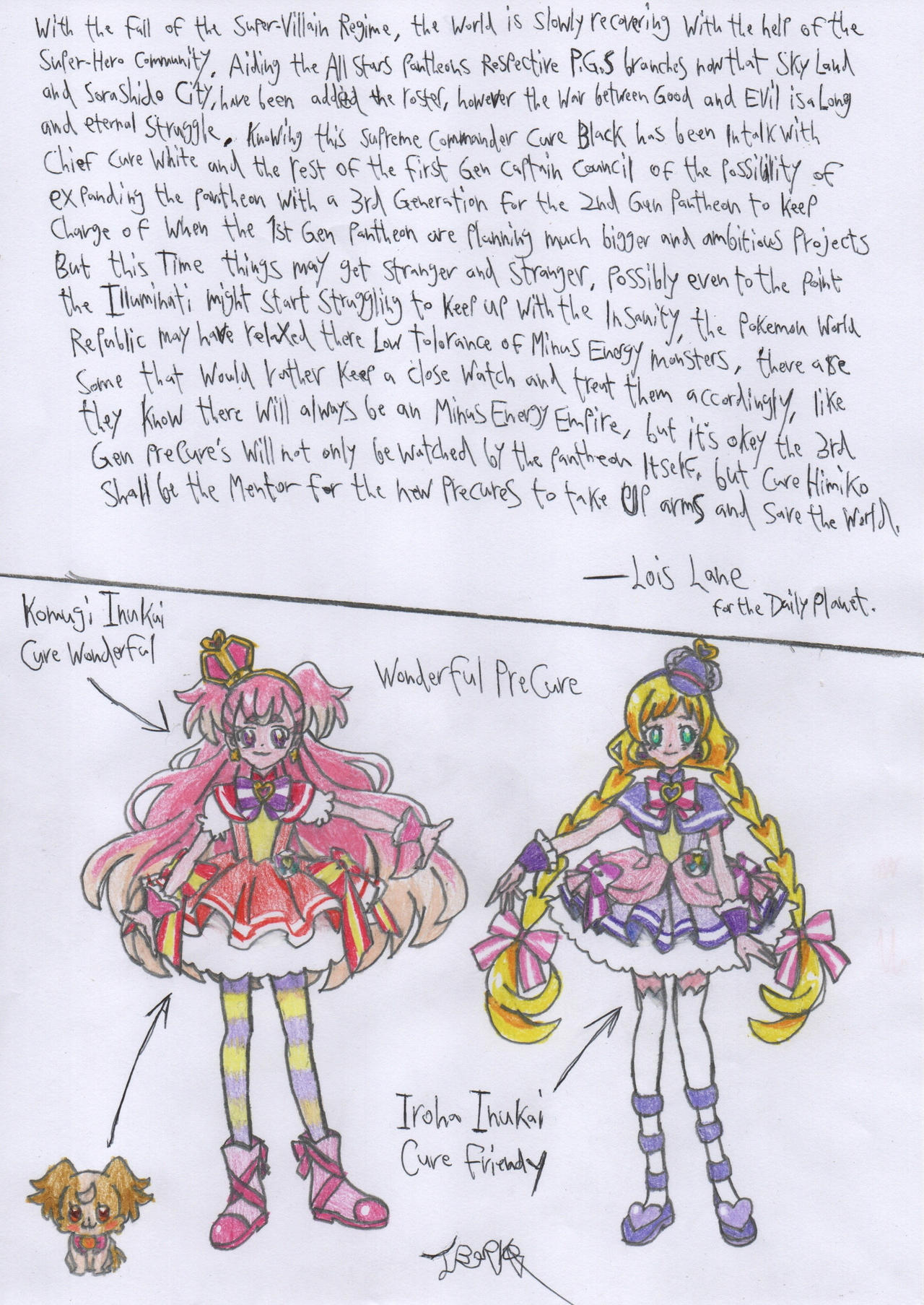 Wonderful Precure 1 By Jwbtheuncanny On Deviantart