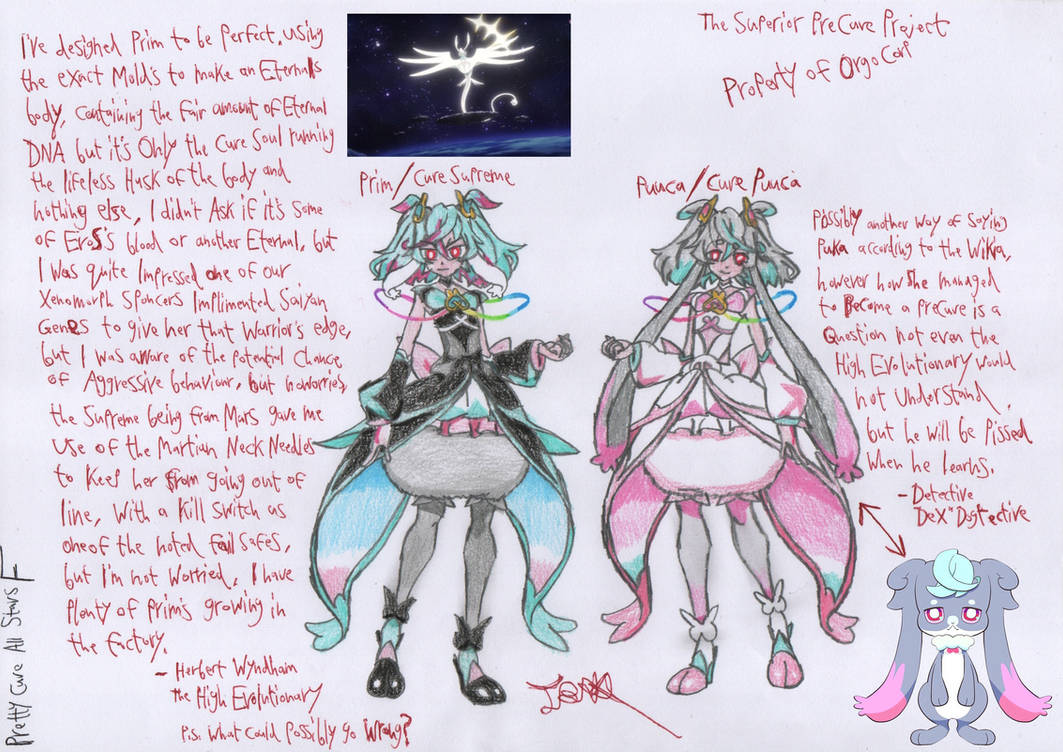 Cure Supreme And Puka Ver 2 0 By Jwbtheuncanny On Deviantart