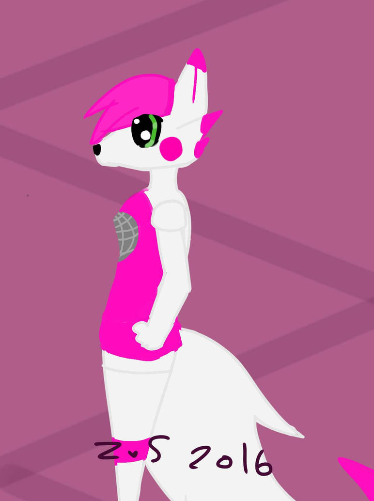 Fun Time Foxy By Rainbowwaffles87 On Deviantart