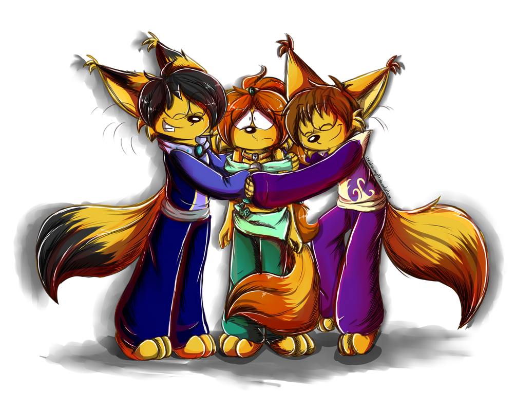 Brothers Hug By Rocidrawings97 On Deviantart