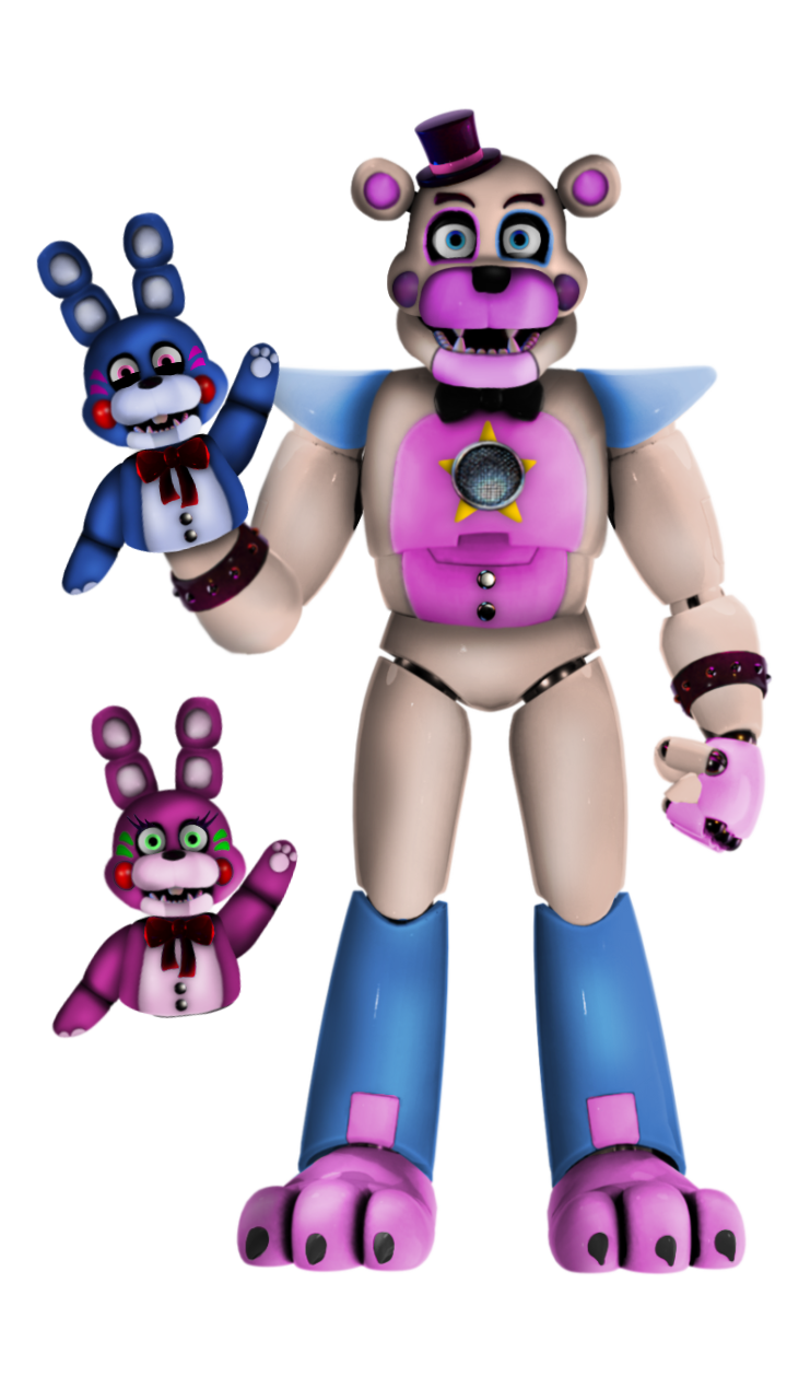 Glamrock Funtime Freddy Speedfoxy By Speedfoxy On Deviantart