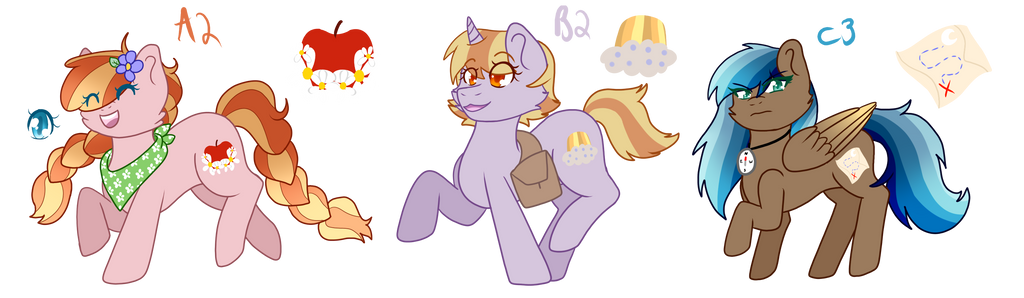 Mlp Grid Adopts By Tigerwolf54 On Deviantart
