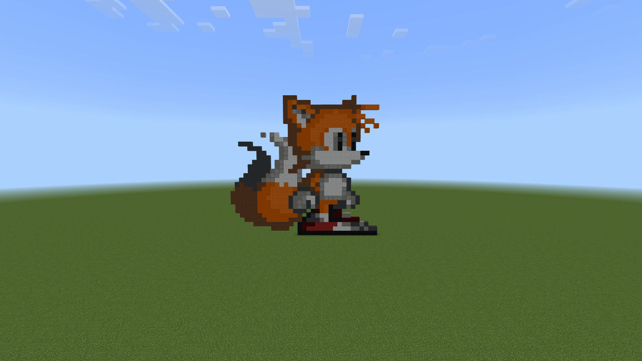 Tails Pixel Art By Picviewer10 On Deviantart