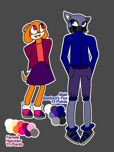 Mobian Adopt Batch 2 By Katiethepanda On Deviantart