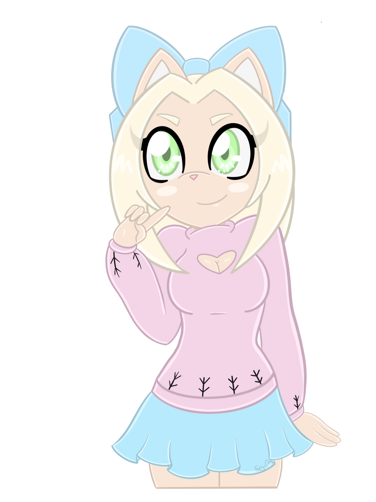 Tia New Lines By Sweetcandycloud On Deviantart