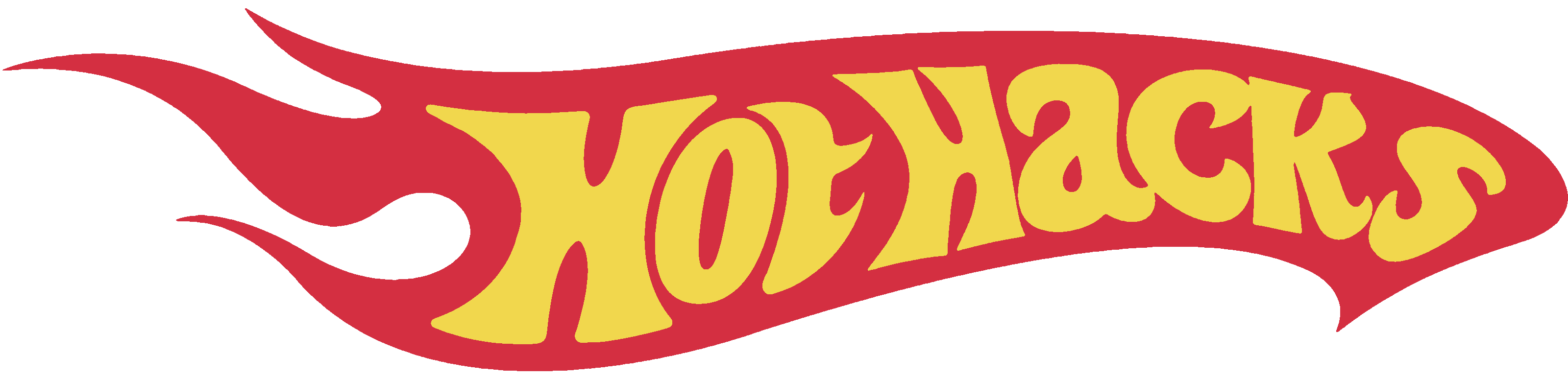 Hot Wheels Logo Yellow Red By Andrewttc On Deviantart