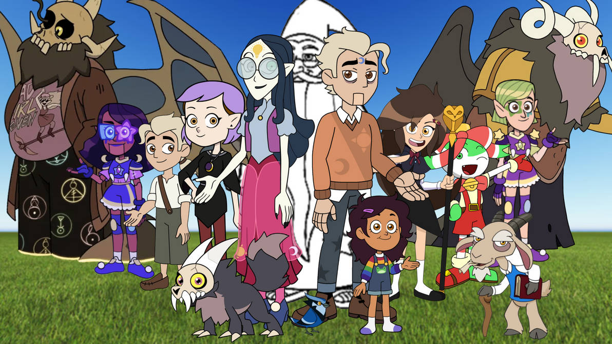 The Owl House Pack Friends 15 By Andrewttc On Deviantart