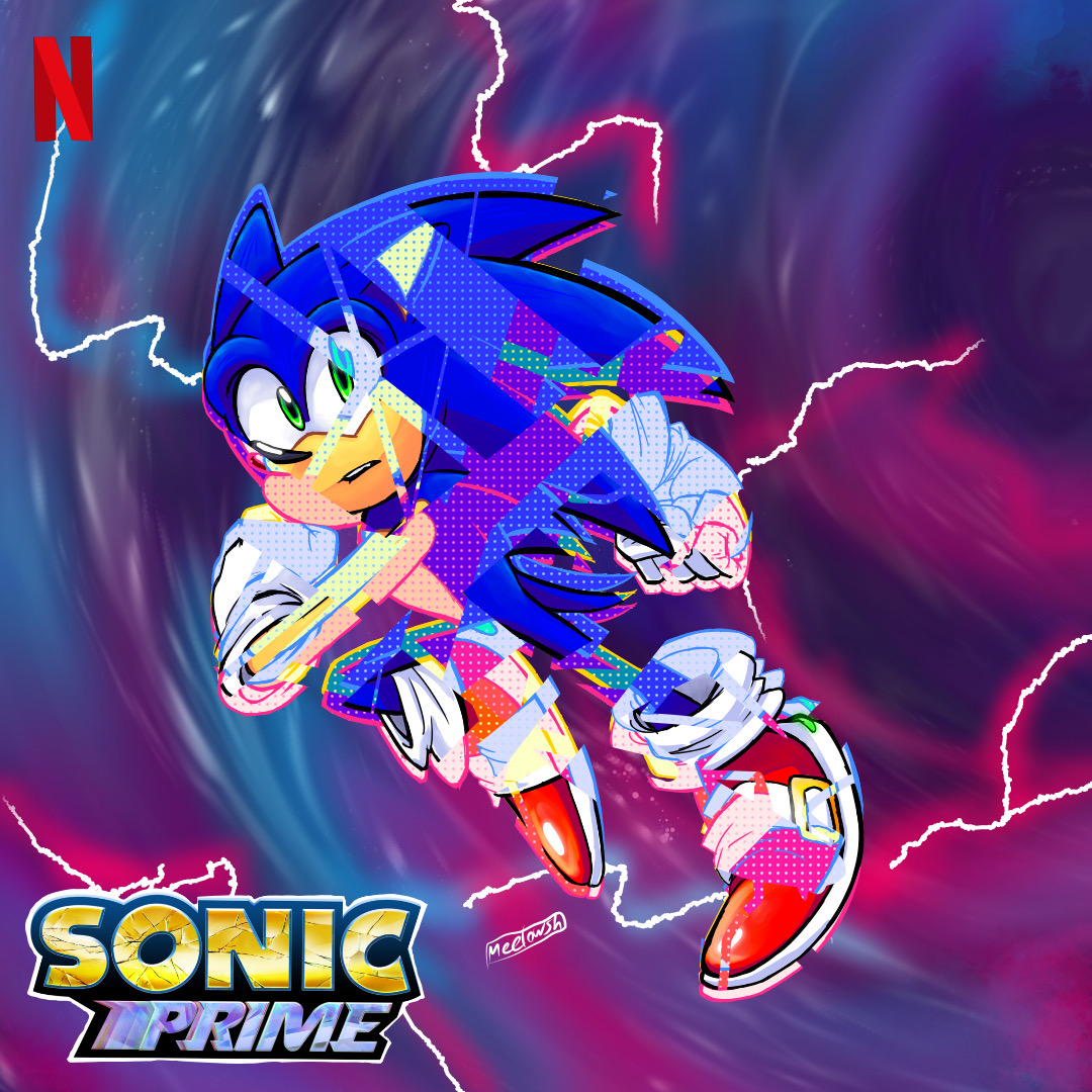 Sonic Prime By Meelowsh On Deviantart
