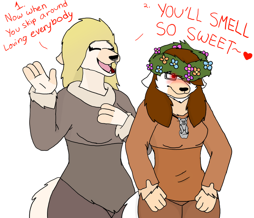 Youll Smell So Sweet~ By Senpai Samuel On Deviantart